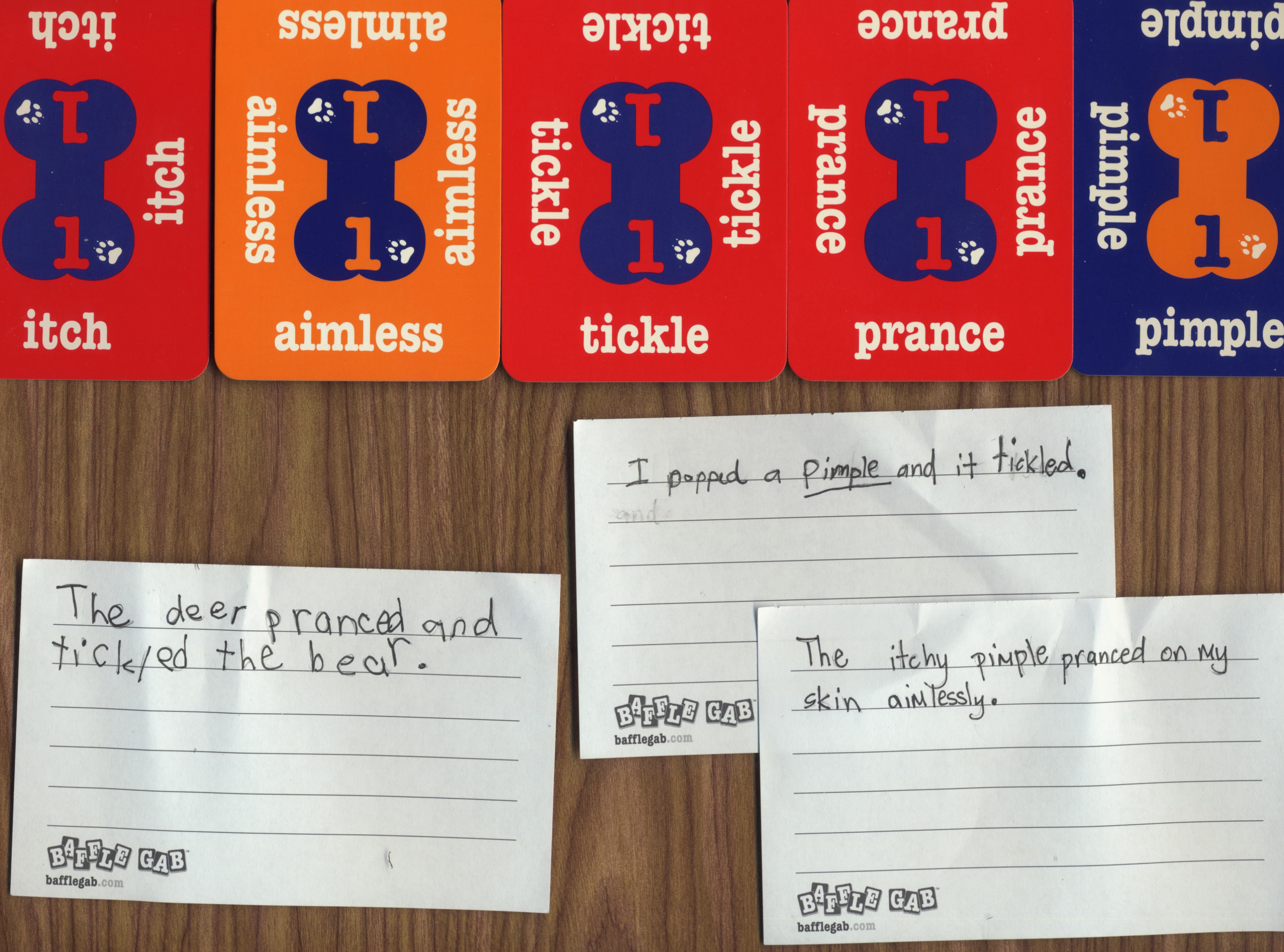 Baffle Gab | Laura Hulbert